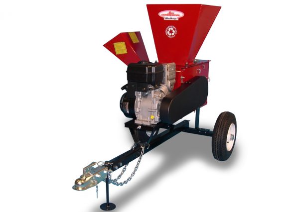 Commercial Shredder-Chippers: Mackissic